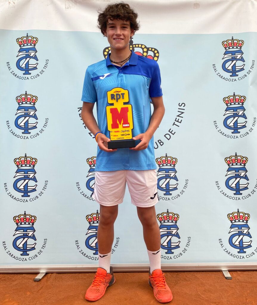 Martín Rodríguez en el circuito nacional RPT-MARCA – Federación Riojana ...